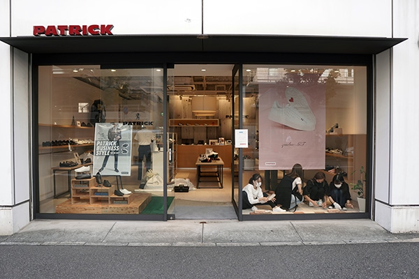 PATRICK LABO神戸 × 神戸松蔭女子学院大学 | パトリック【公式ブログ】｜PATRICK LABO BLOG