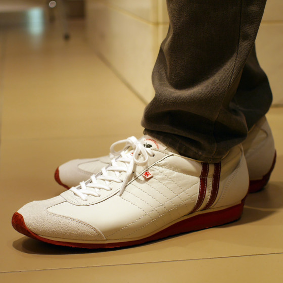 IRIS シーズンカラー白×ボルドー | パトリック【公式ブログ】｜PATRICK LABO BLOG