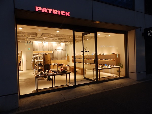 10.2 今日のウインドー | パトリック【公式ブログ】｜PATRICK LABO BLOG