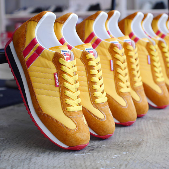 ビビッドカラーのMARATHON | パトリック【公式ブログ】｜PATRICK LABO BLOG