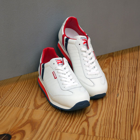 人気のレザーモデル「MARATHON-L TRC」 | パトリック【公式ブログ】｜PATRICK LABO BLOG