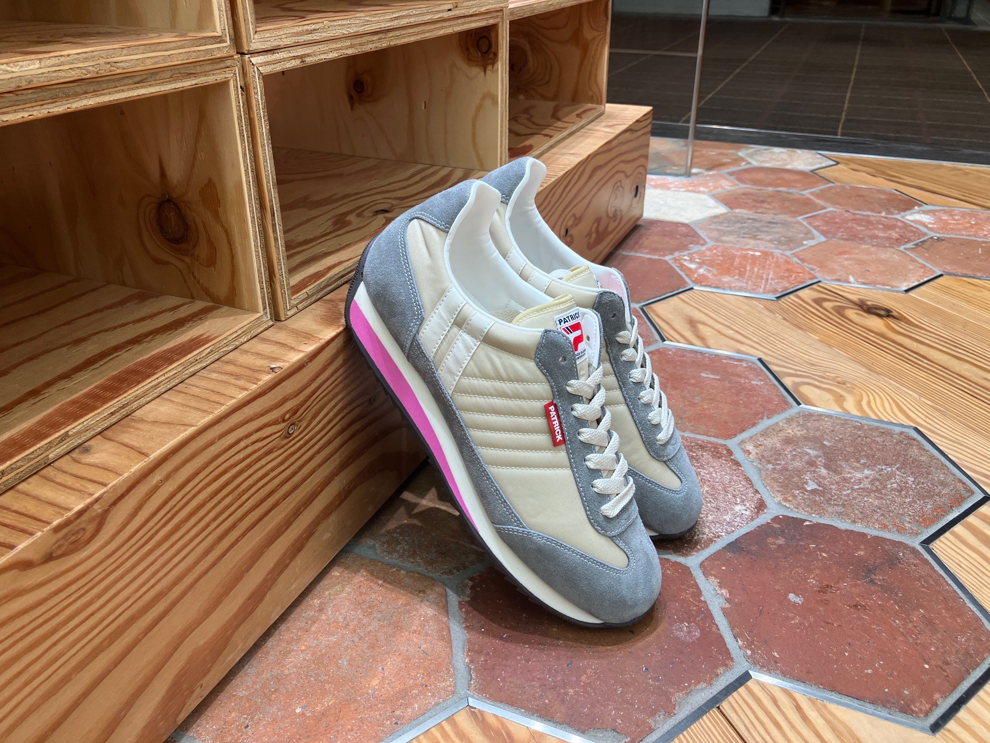 復刻！MARATHON_SYBEN | パトリック【公式ブログ】｜PATRICK LABO BLOG