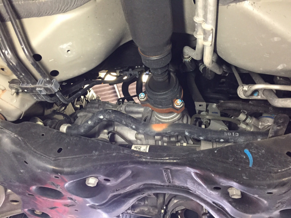 エルグランド E52 CVT交換作業 | Customtwo