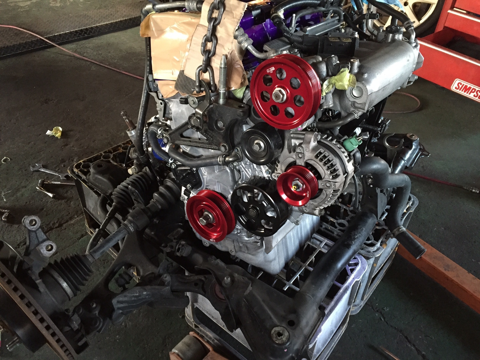 FD2エンジン始動！ | Custom2