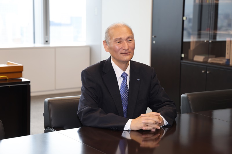 Pioneering the future with high aspirations | SUMITOMO RIKO President's ...