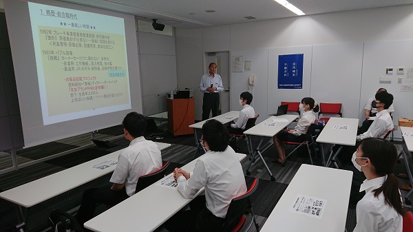 New employees, to their assignments - Now for a future where they can ...