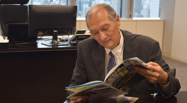 Do you read every issue of our company newsletter? | SUMITOMO RIKO ...