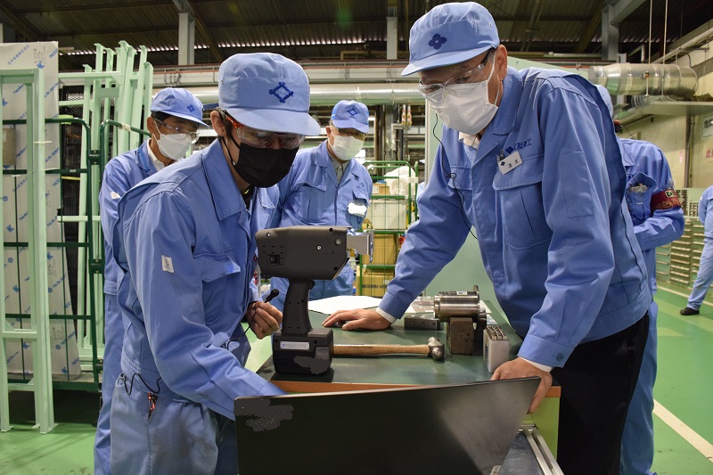 Visit and Inspection of SumiRiko Engineering and SumiRiko Metex ...