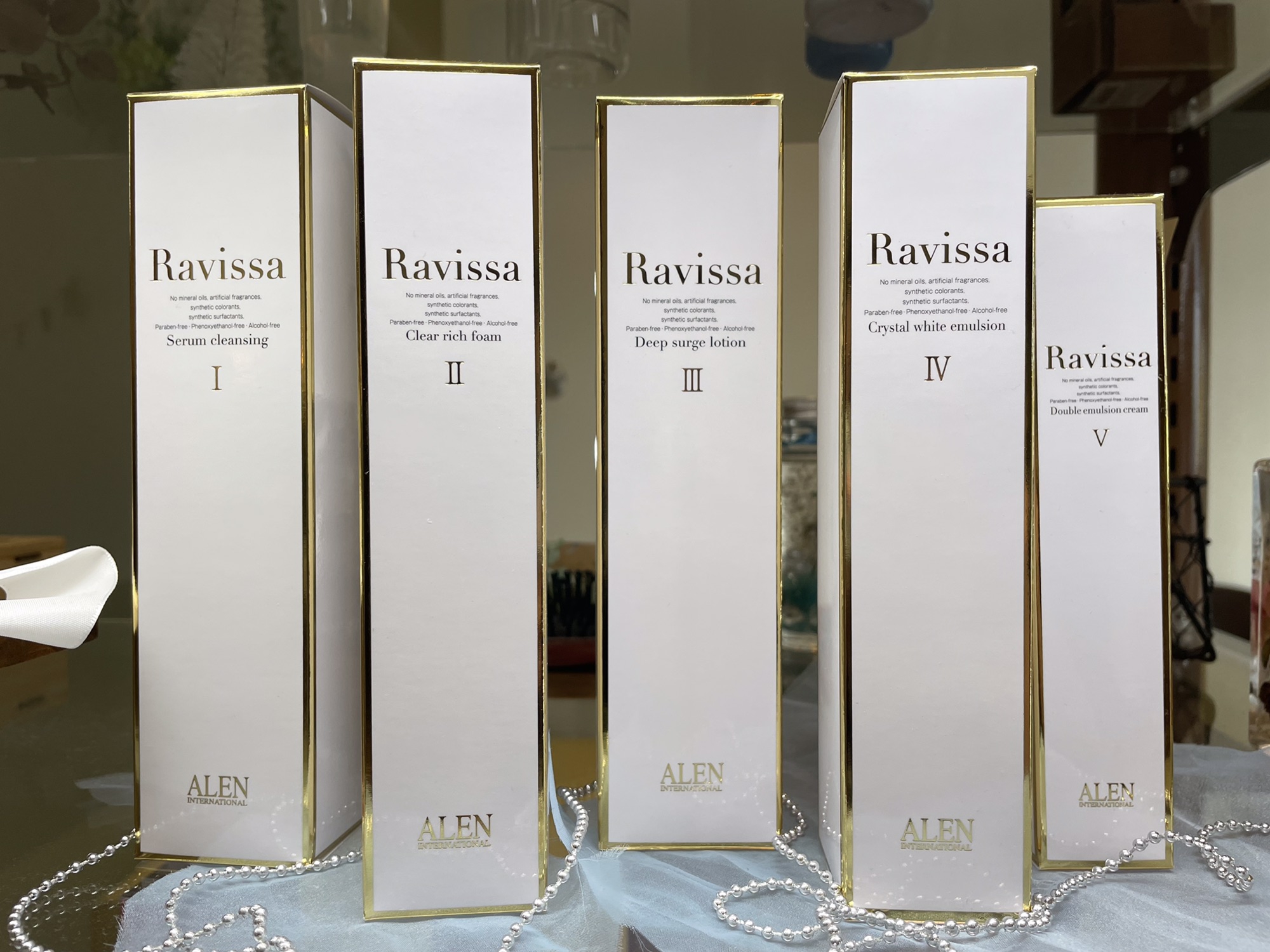 ALEN Ravissa | デフィ青山店 ブログ ホームページ