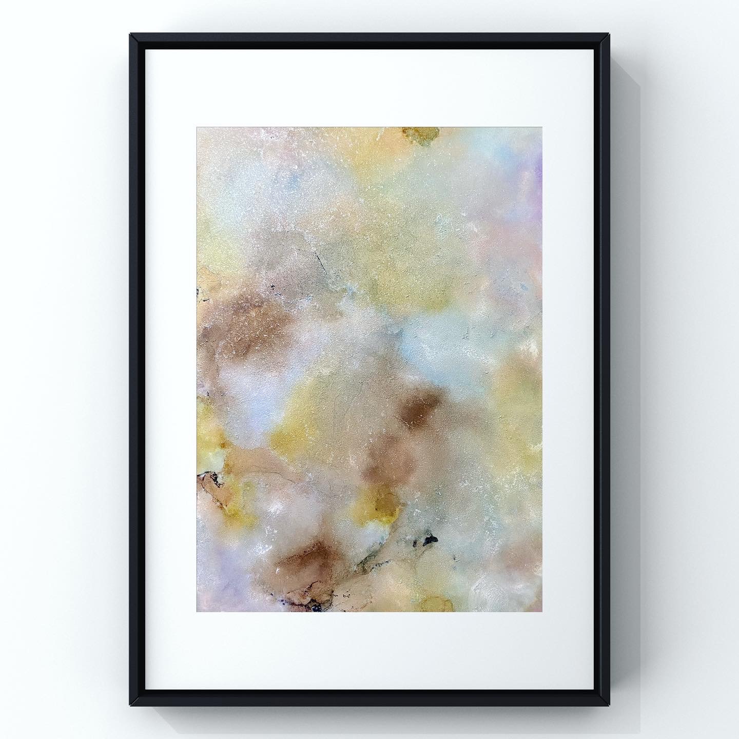 Sep. 12, 2022 Original Abstract Alcohol ink Painting | HARU.