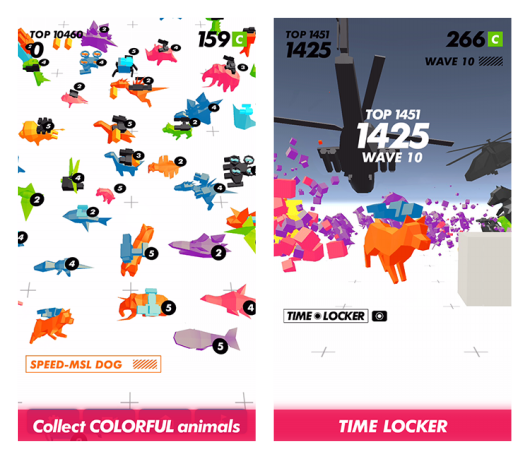 TIME LOCKER - Shooter Game