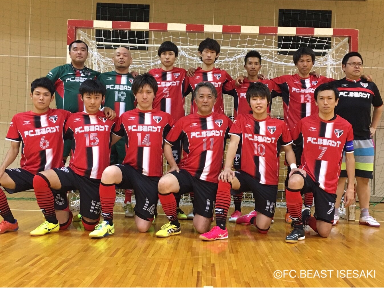 【群馬県フットサルリーグ2部第10節試合結果のお知らせ】 | FC.BEAST ISESAKI OFFICIAL WEB SITE