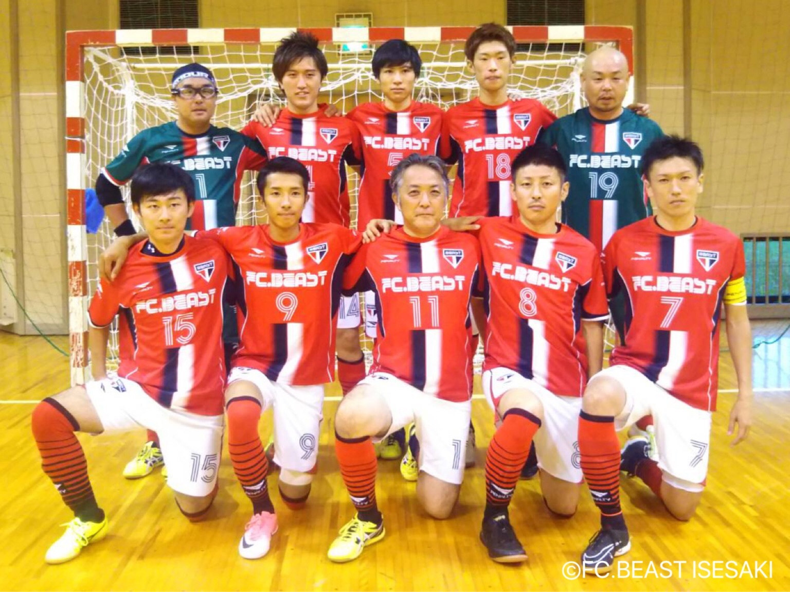 【群馬県フットサルリーグ2部第23節試合結果のお知らせ】 | FC.BEAST ISESAKI OFFICIAL WEB SITE