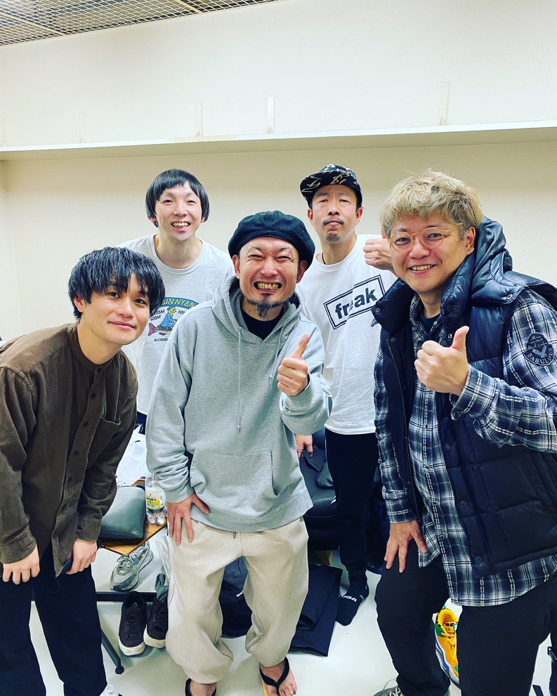 ガガガSP withサンボマスター@クラブチッタ | 角田陽一郎 Kakuta Yoichiro Official Site [DIVERSE]