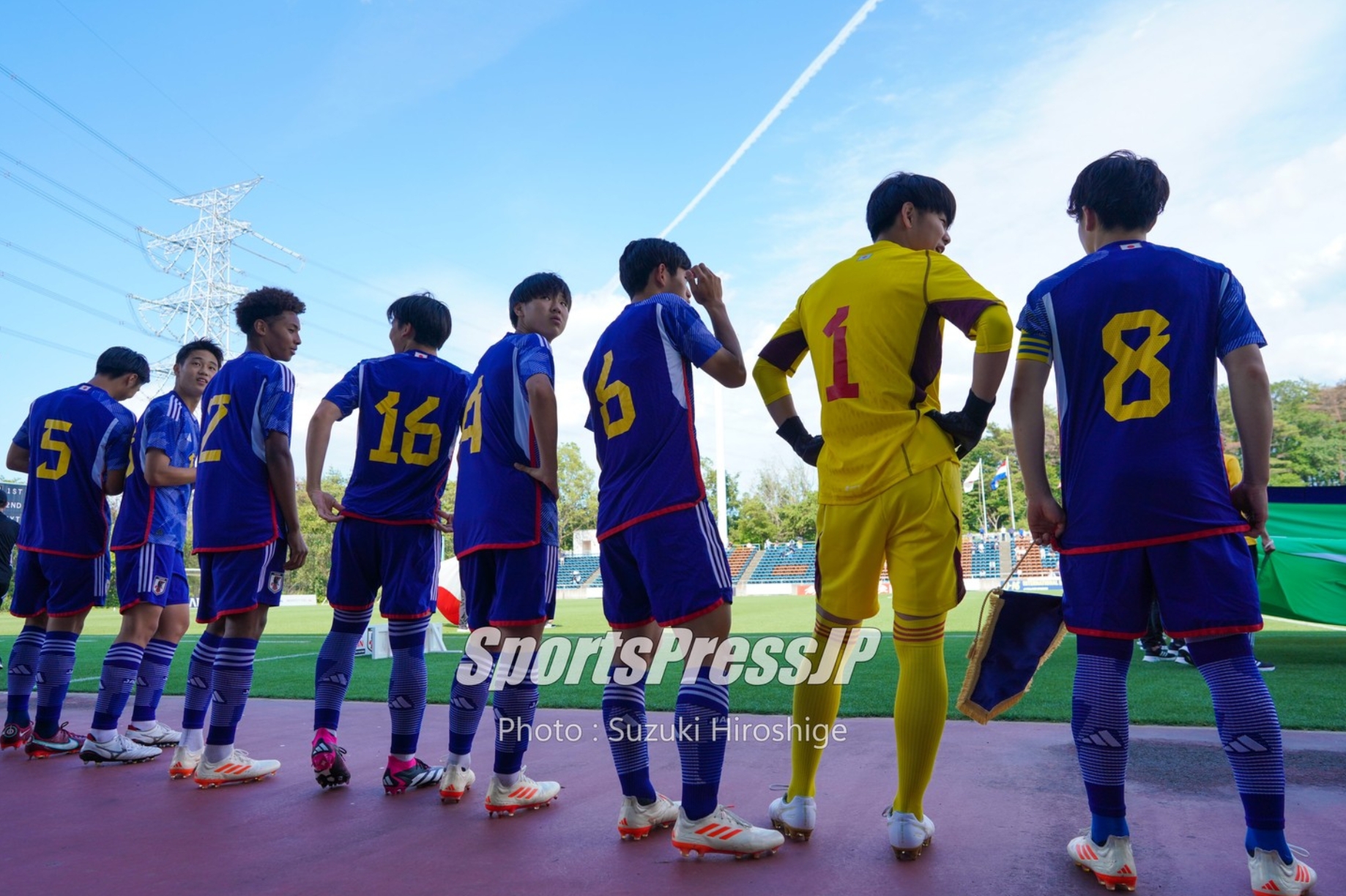 U-16日本代表、逆転勝利し優勝 | SportsPressJP