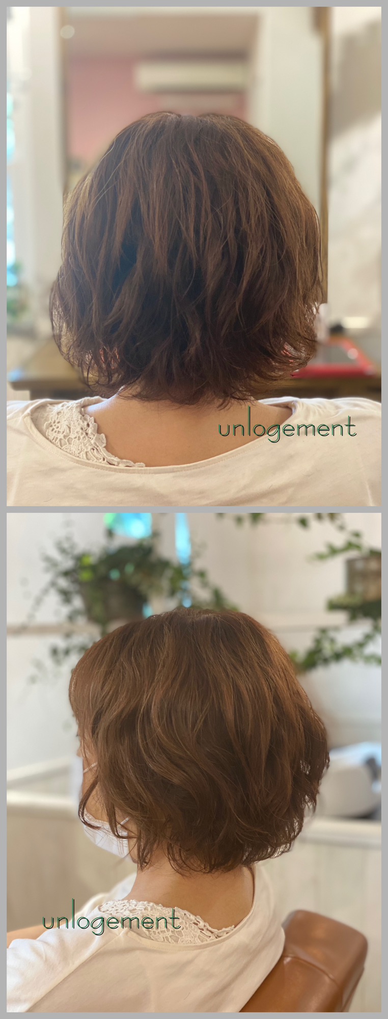 ふんわりパーマスタイル | un logement（アンロジュモン）那須塩原市 美容室