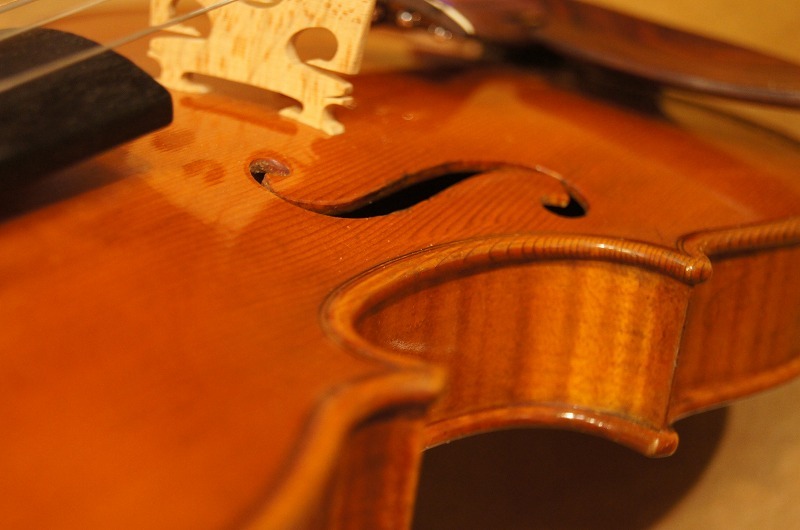 モダンヴァイオリン（イタリア）Otello Bignami 1973 | オールドヴァイオリン専門店 ダ・ヴィンチヴァイオリン