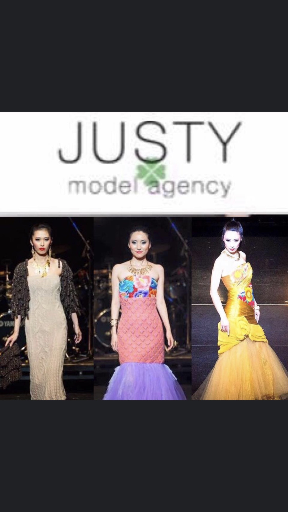 MODEL | JUSTY model agency