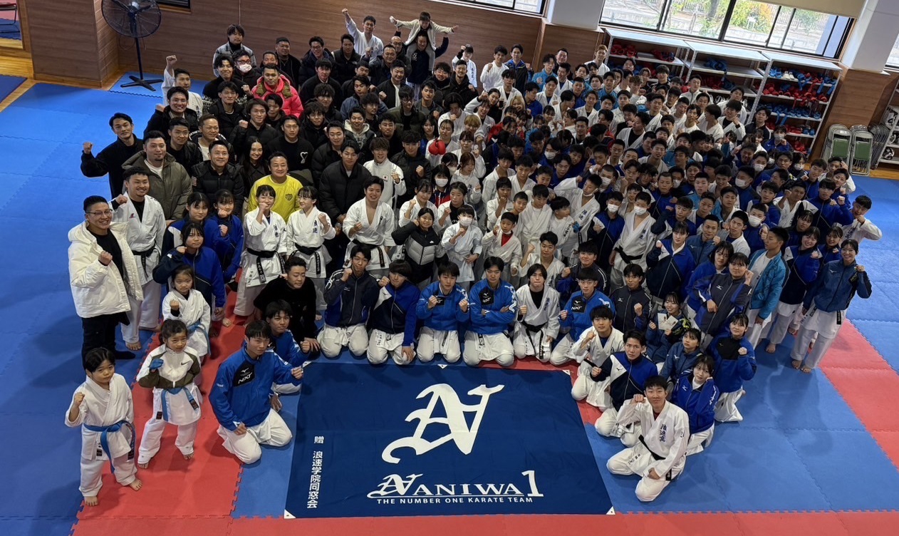 開催！新年練習会 | Team NANIWA