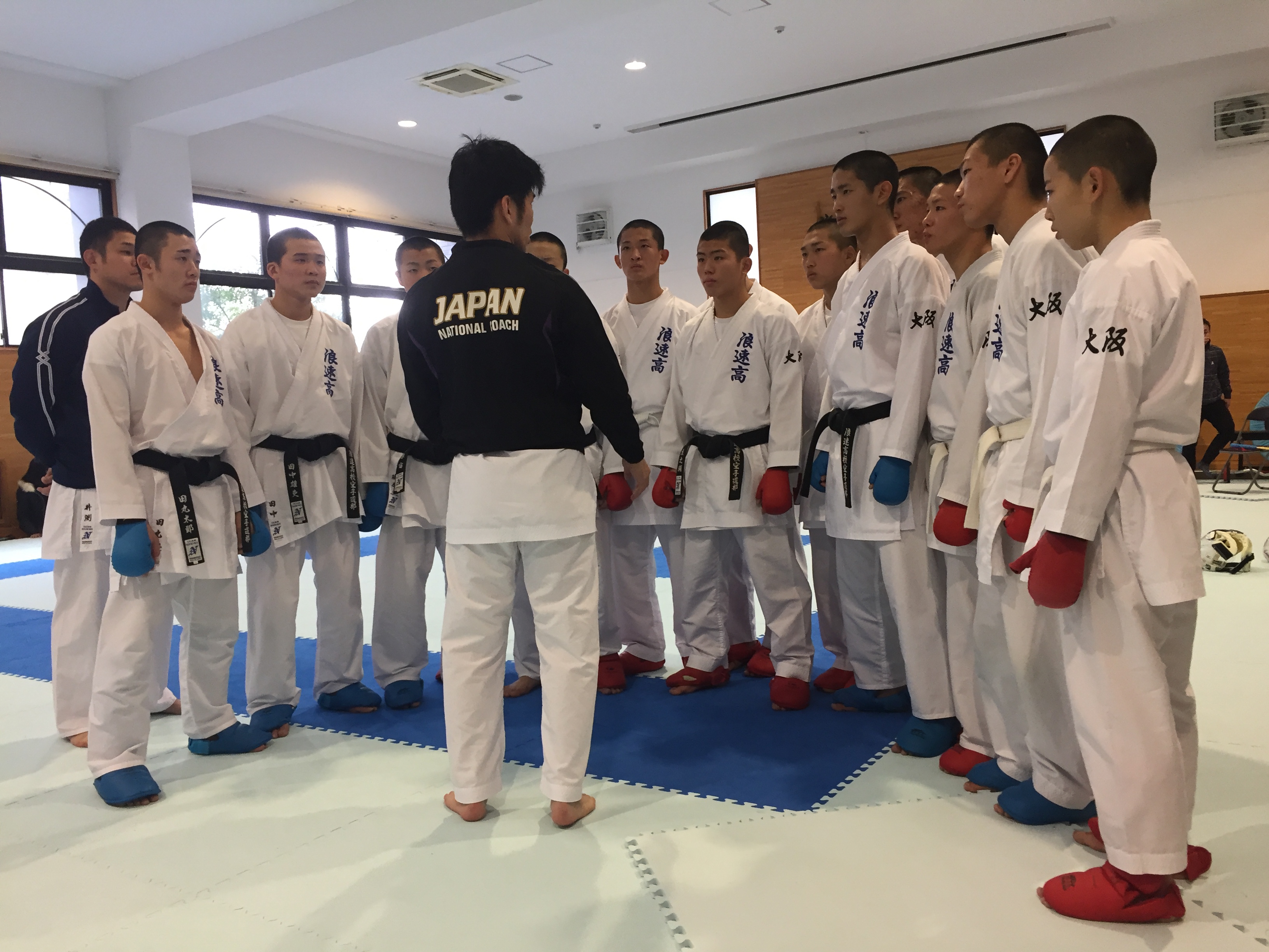 新年練習会 本気 | Team NANIWA