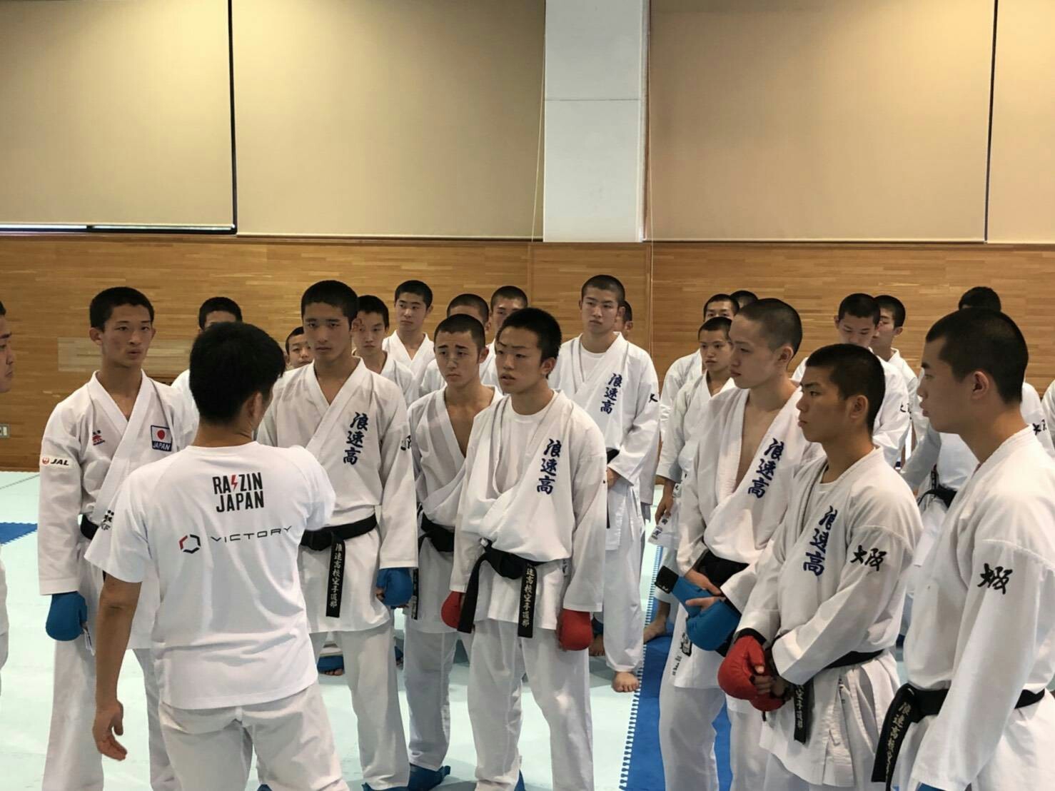 練習試合 | Team NANIWA