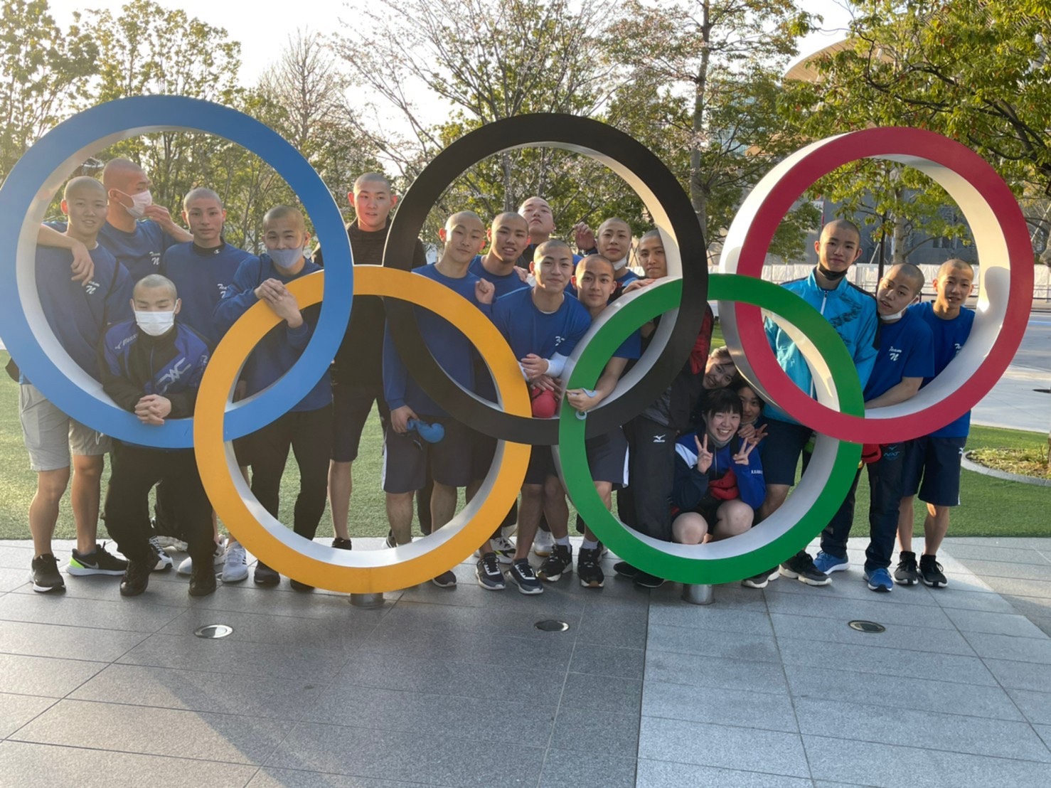 東京入り | Team NANIWA