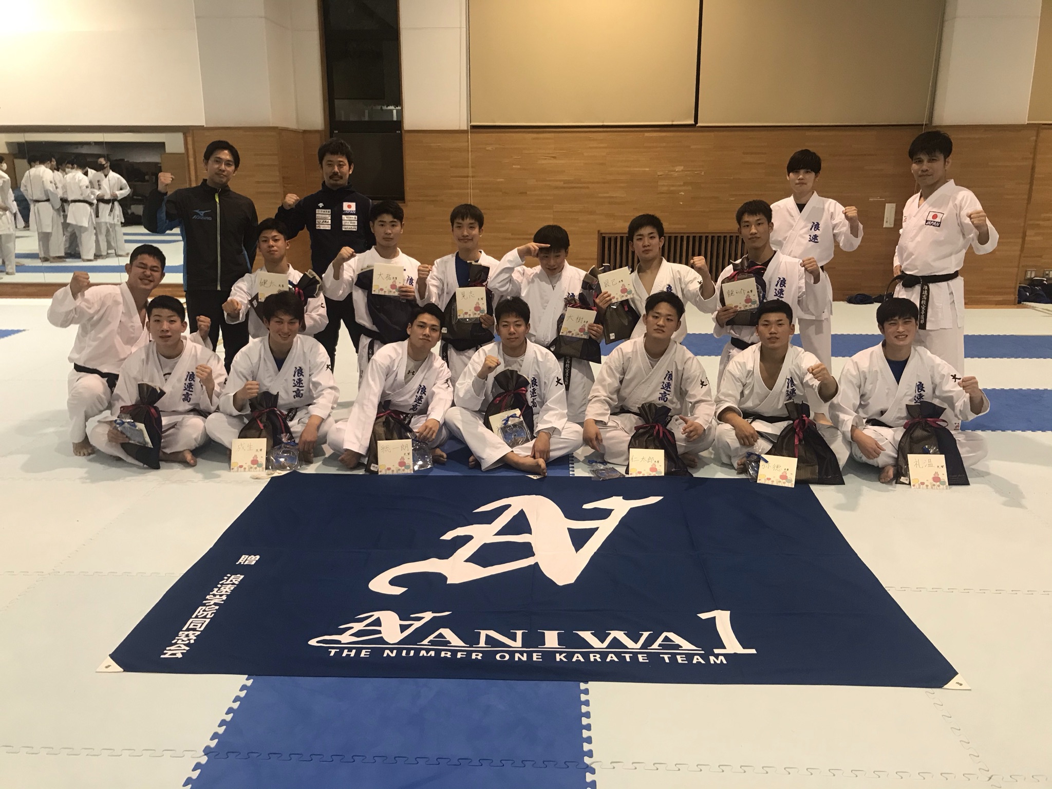 引退試合 | Team NANIWA