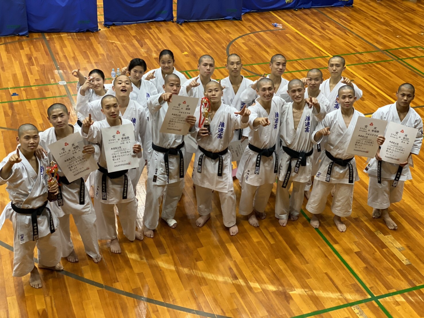 新人大会 結果 | Team NANIWA