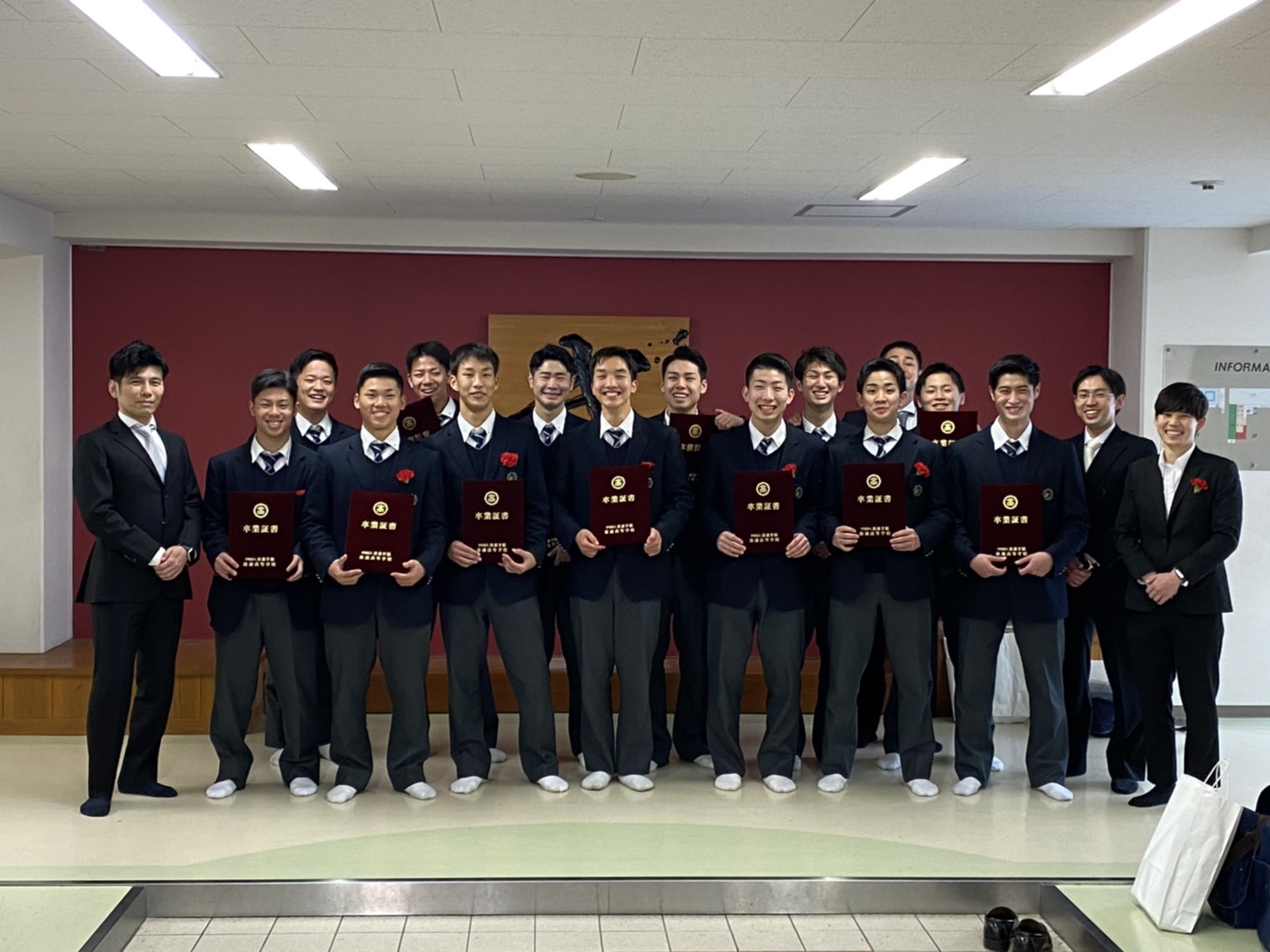 新たな旅立ち | Team NANIWA