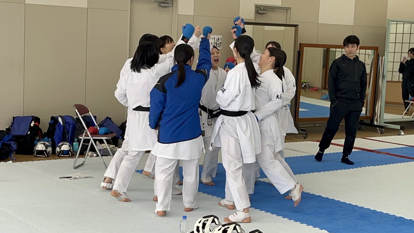 練習試合 | Team NANIWA