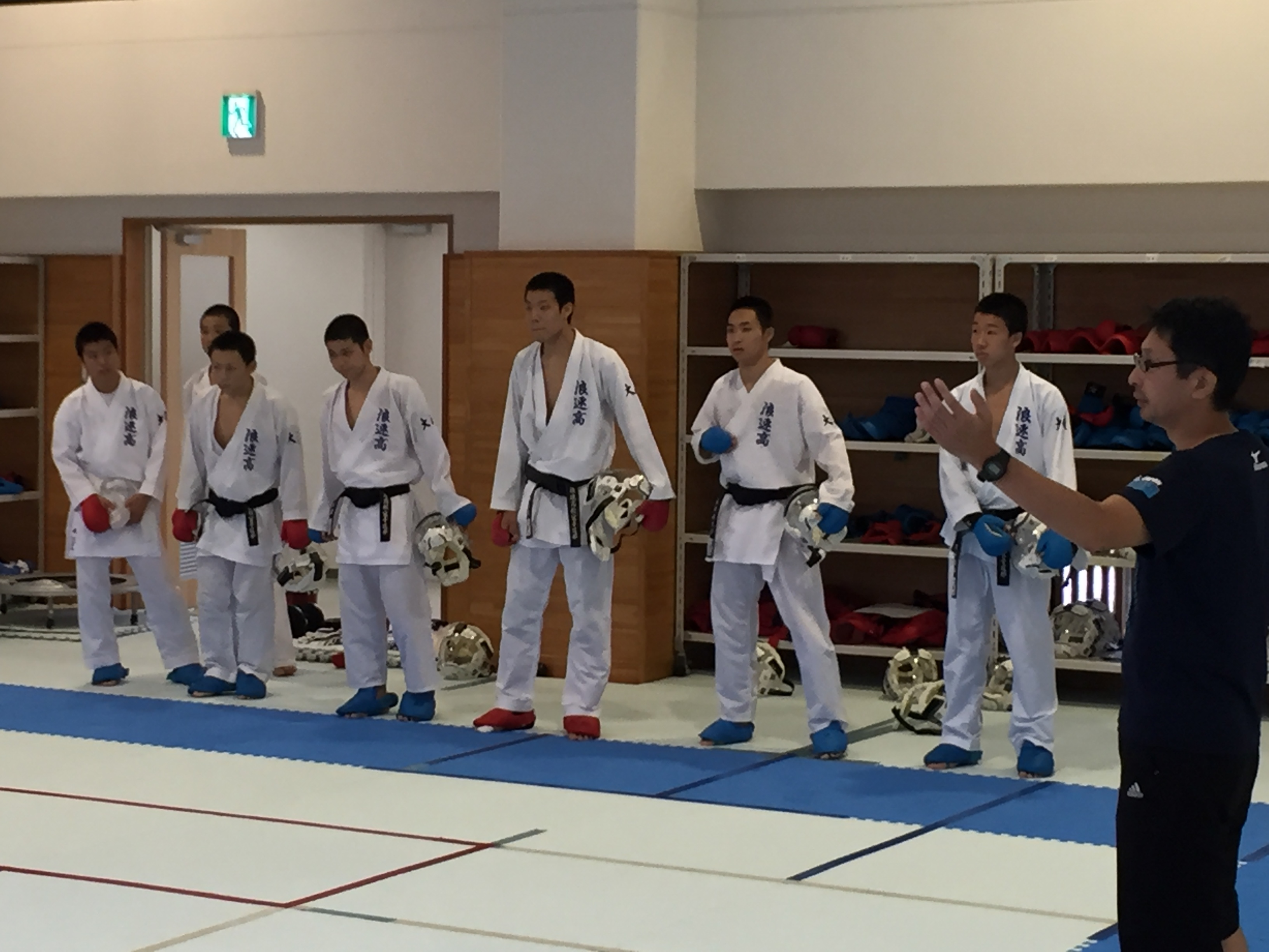 練習試合 | Team NANIWA