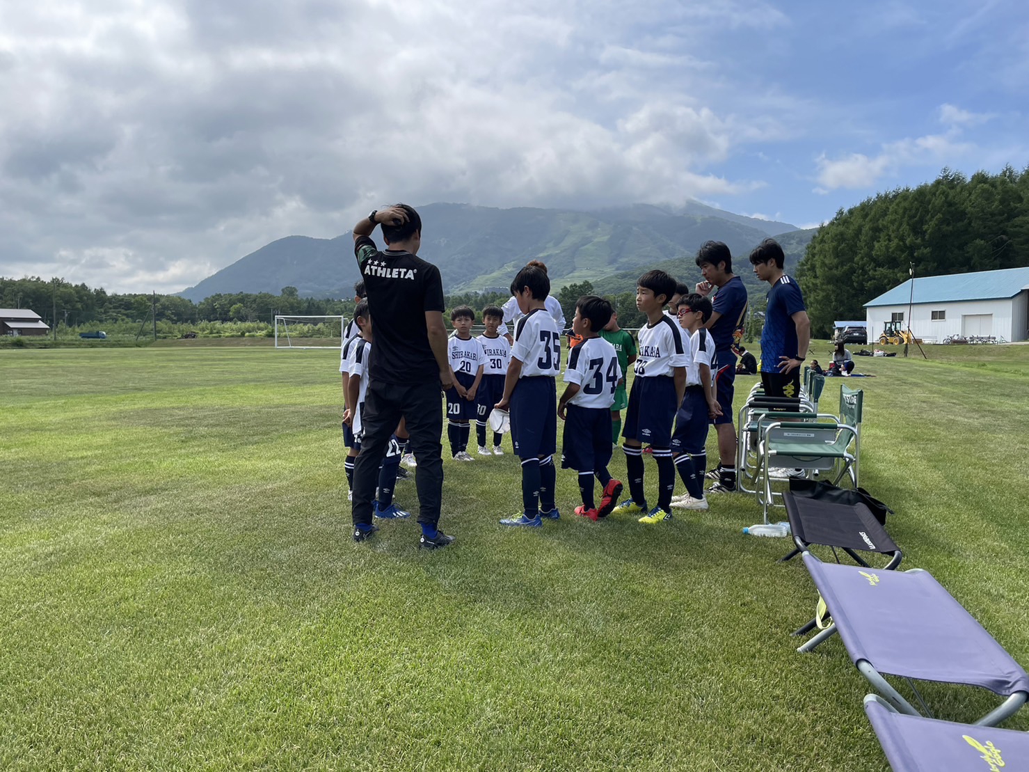 中学生とTRM！！！ | SHIRAKABA FOOTBALL CLUB