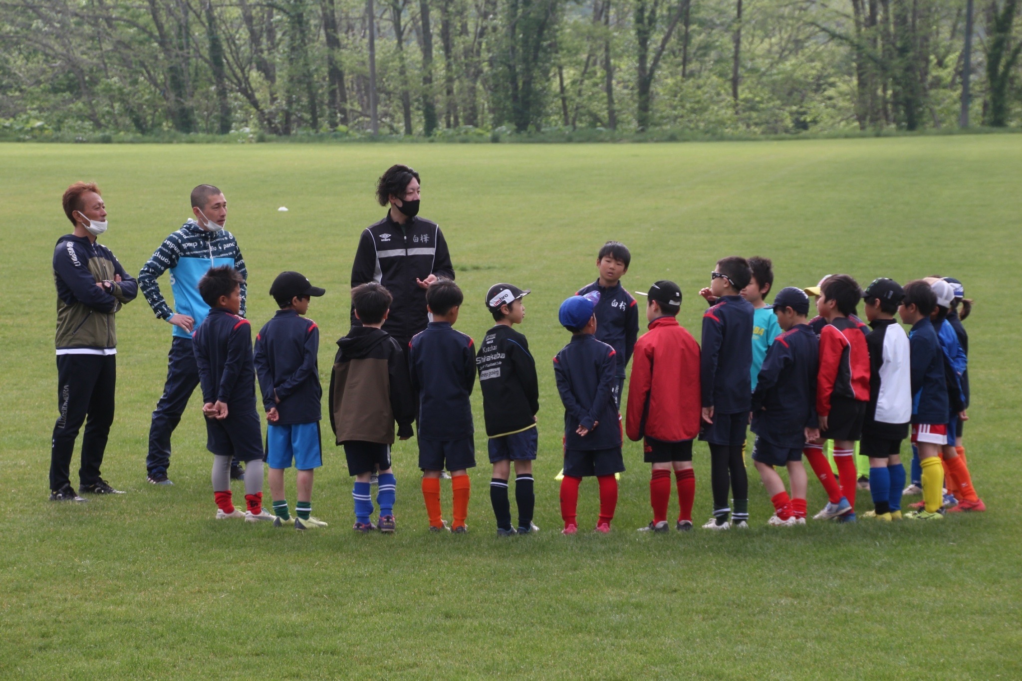 TRM inコロポックル | SHIRAKABA FOOTBALL CLUB