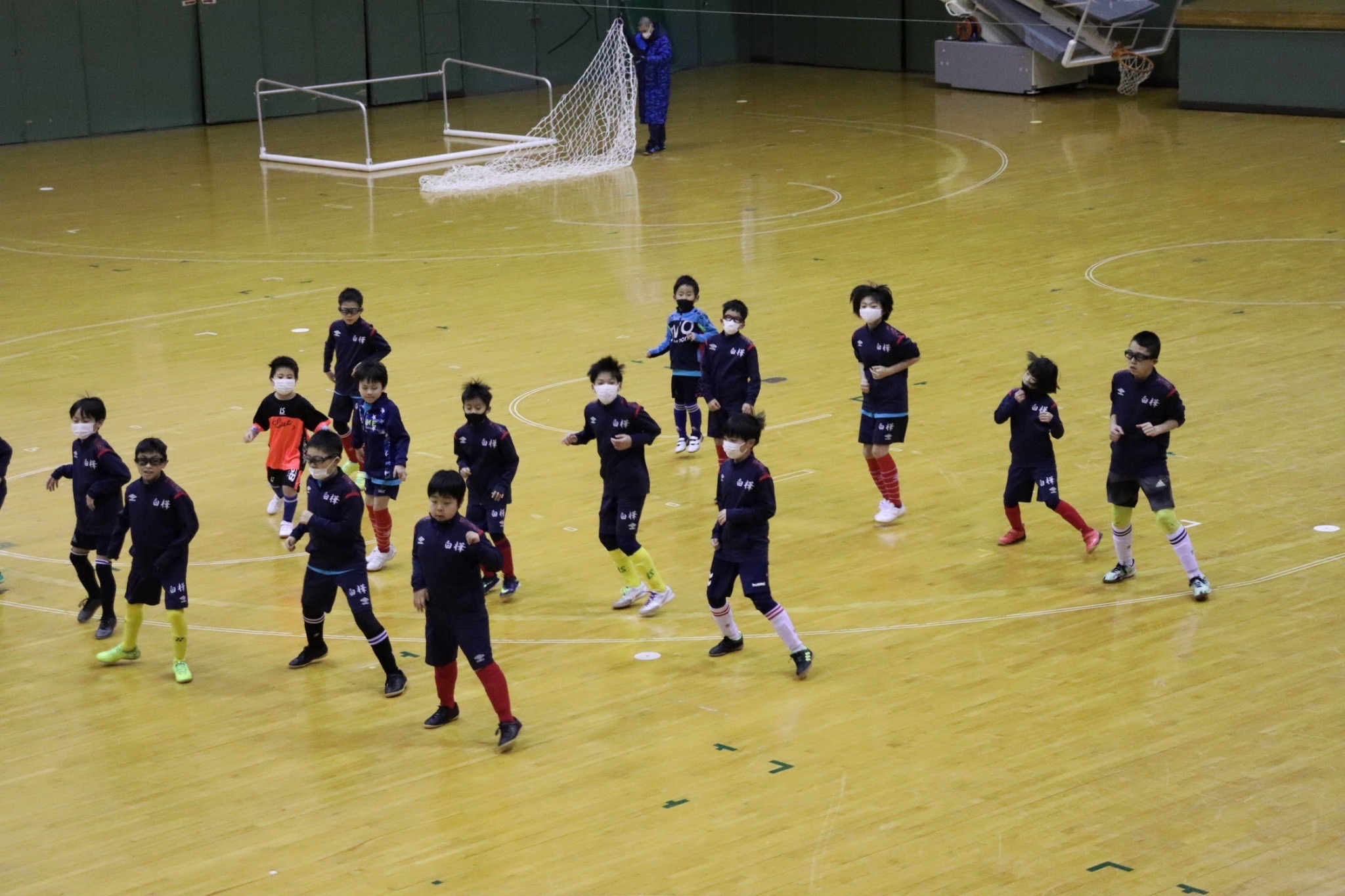 本年初のTRM！！！ | SHIRAKABA FOOTBALL CLUB