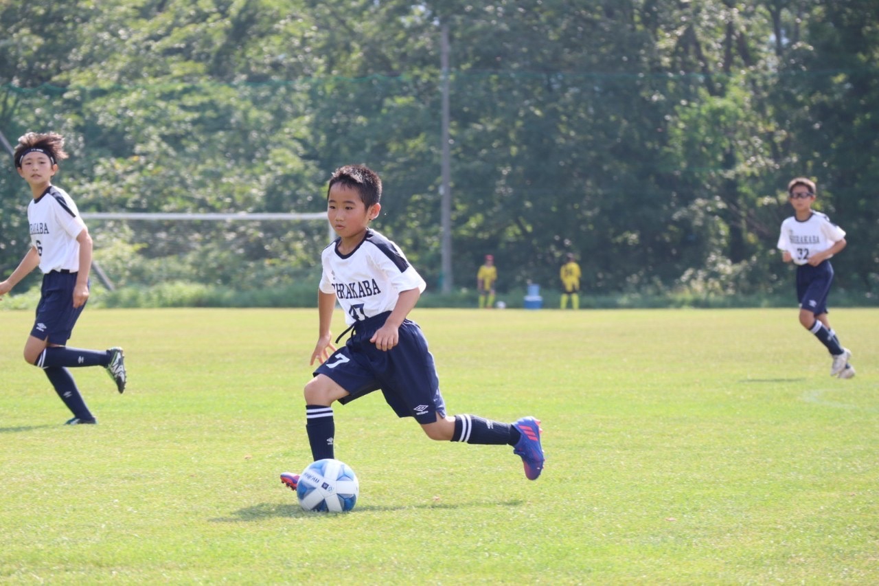 U11とU12(6年生)それぞれ分かれて週末のゲームに向けて💪 | SHIRAKABA FOOTBALL CLUB