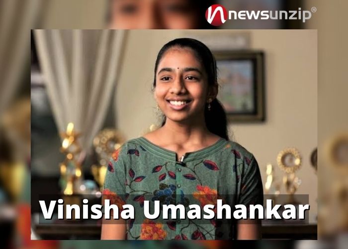 Who is Vinisha Umashankar? Wiki, Biography, Age, Education, School ...