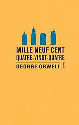 (PDF) Mille neuf cent quatre-vingt-quatre ~ George Orwell eBOOK ePUB ...