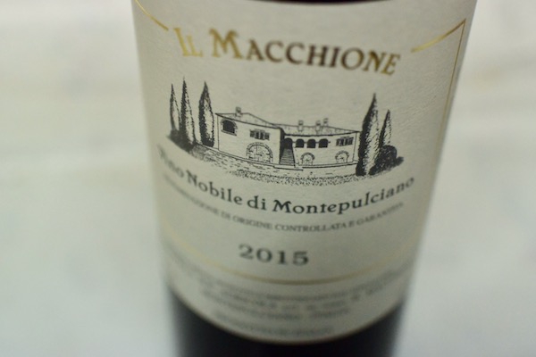 イル・マッキオーネ / ヴィーノ・ノービレ・ディ・モンテプルチアーノ [2015] | wineholic Cafe Yahoo