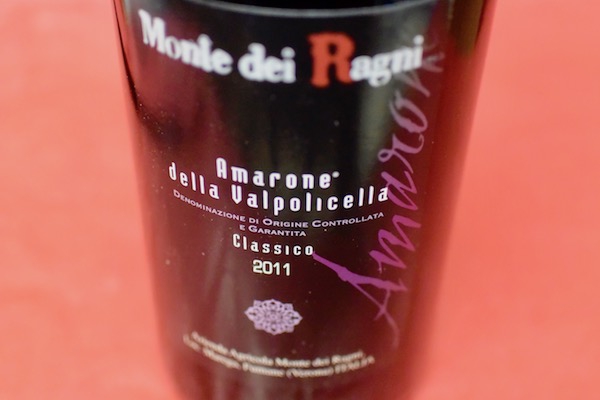 極めつけのアマローネ、モンテ・デイ・ラーニ到着！ | wineholic Cafe Yahoo