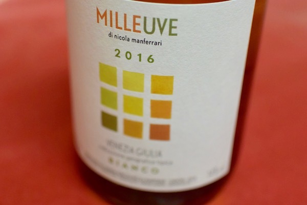 ミレウーヴェ・ビアンコがエチケットがリニュアルされて登場！ | wineholic Cafe Yahoo