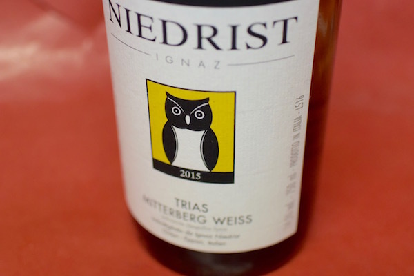 イニャツ・ニードリスト / ミッテルベルグ・ヴァイス・トリアス [2015] | wineholic Cafe Yahoo