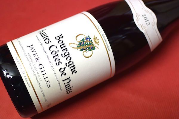ジャイエ・ジル / オー・コート・ド・ニュイ [2012] | wineholic Cafe Yahoo