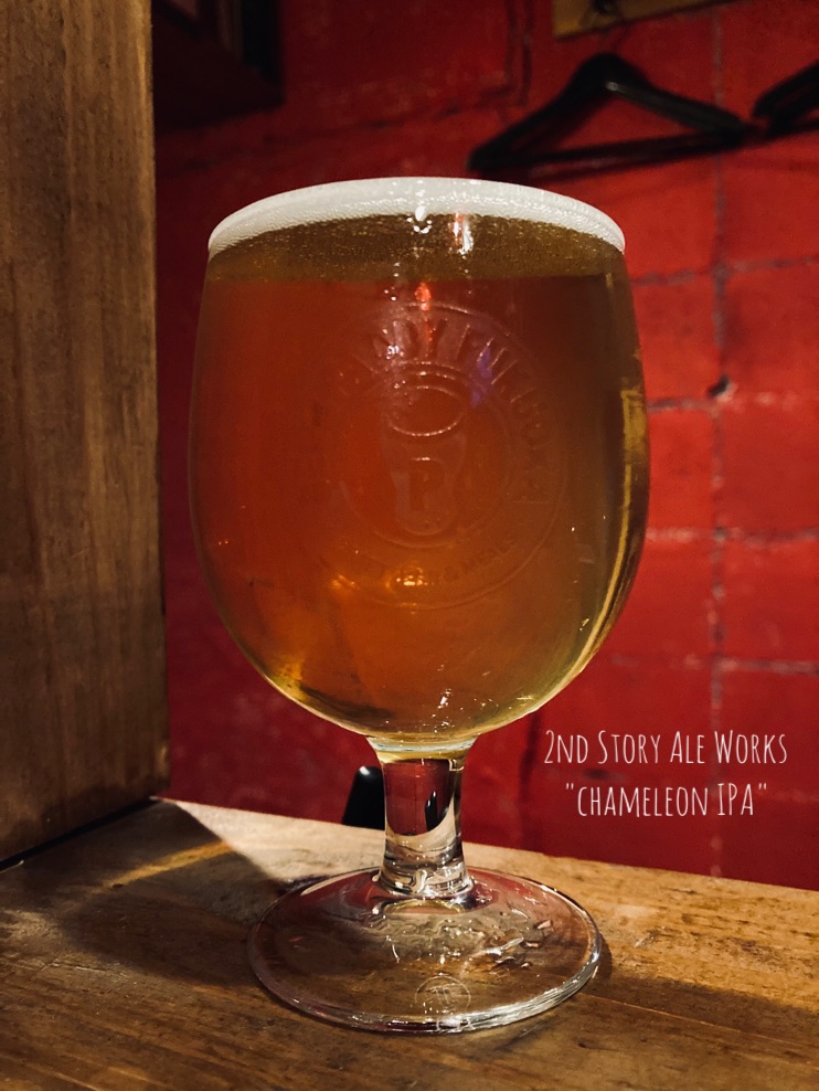 🍺本日の開栓情報🍺 2nd Story Ale Works"Chameleon IPA" | BEER PADDY FUKUOKA