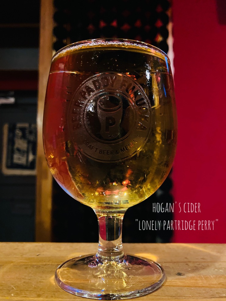 🍐本日の開栓情報🍐 Hogan's"Lonely Partridge Perry" | BEER PADDY FUKUOKA