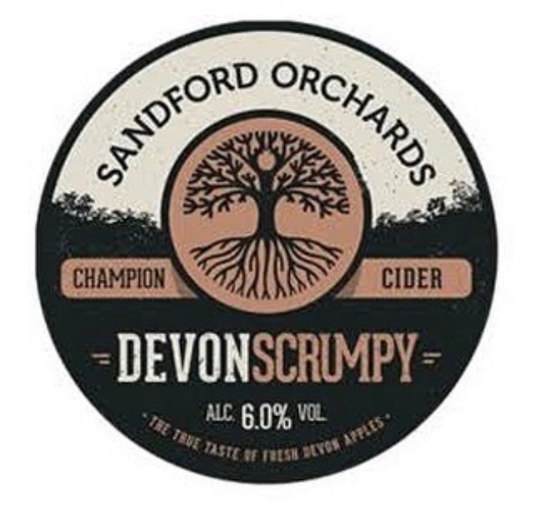 🍎 Sandford Orchards"Devon Scrumpy"🍏 | BEER PADDY FUKUOKA