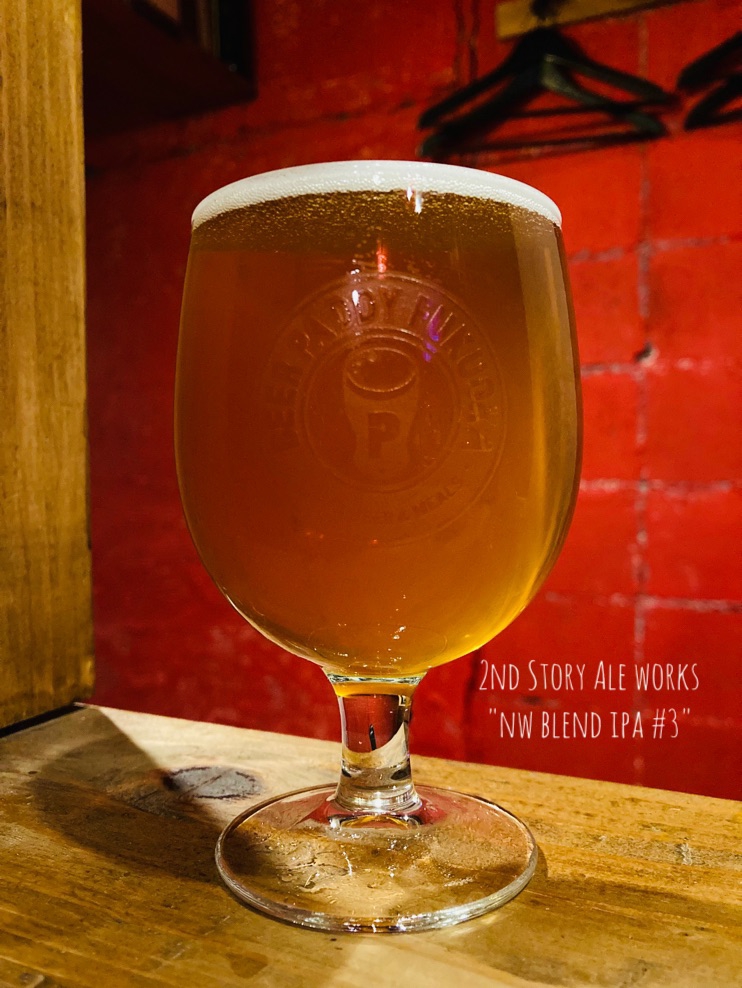 🍺本日の開栓情報🍺 2nd Story Ale Works"NW Blend IPA #3" | BEER PADDY FUKUOKA