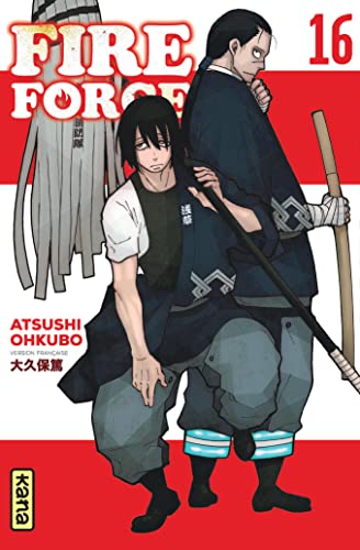 PDF Fire Force - Tome 16 ~ Atsushi Ohkubo eBOOK ePUB | pdf livres online