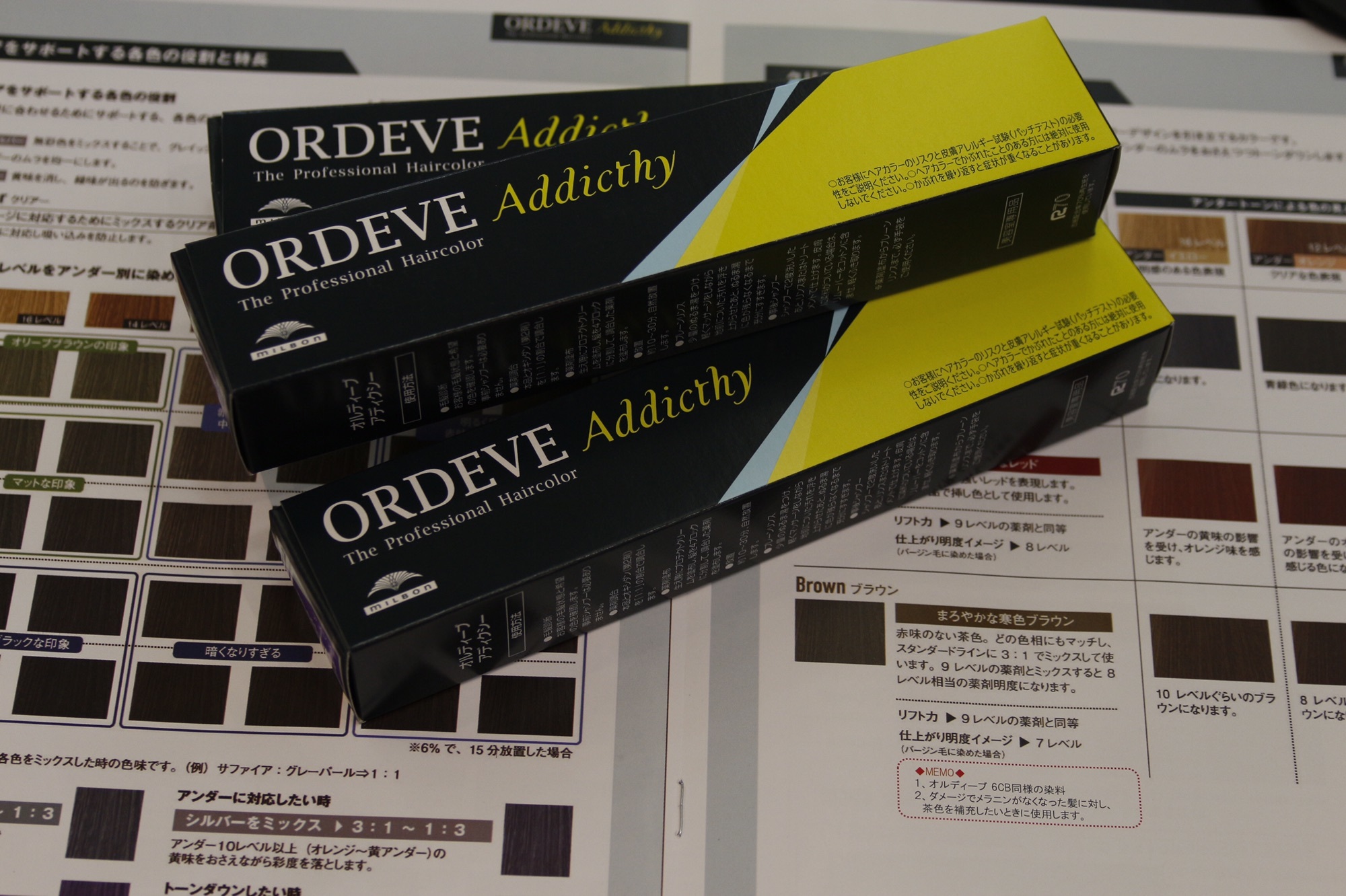 ORDEVE addicthy🍀 | Haircolorist MORIKEN