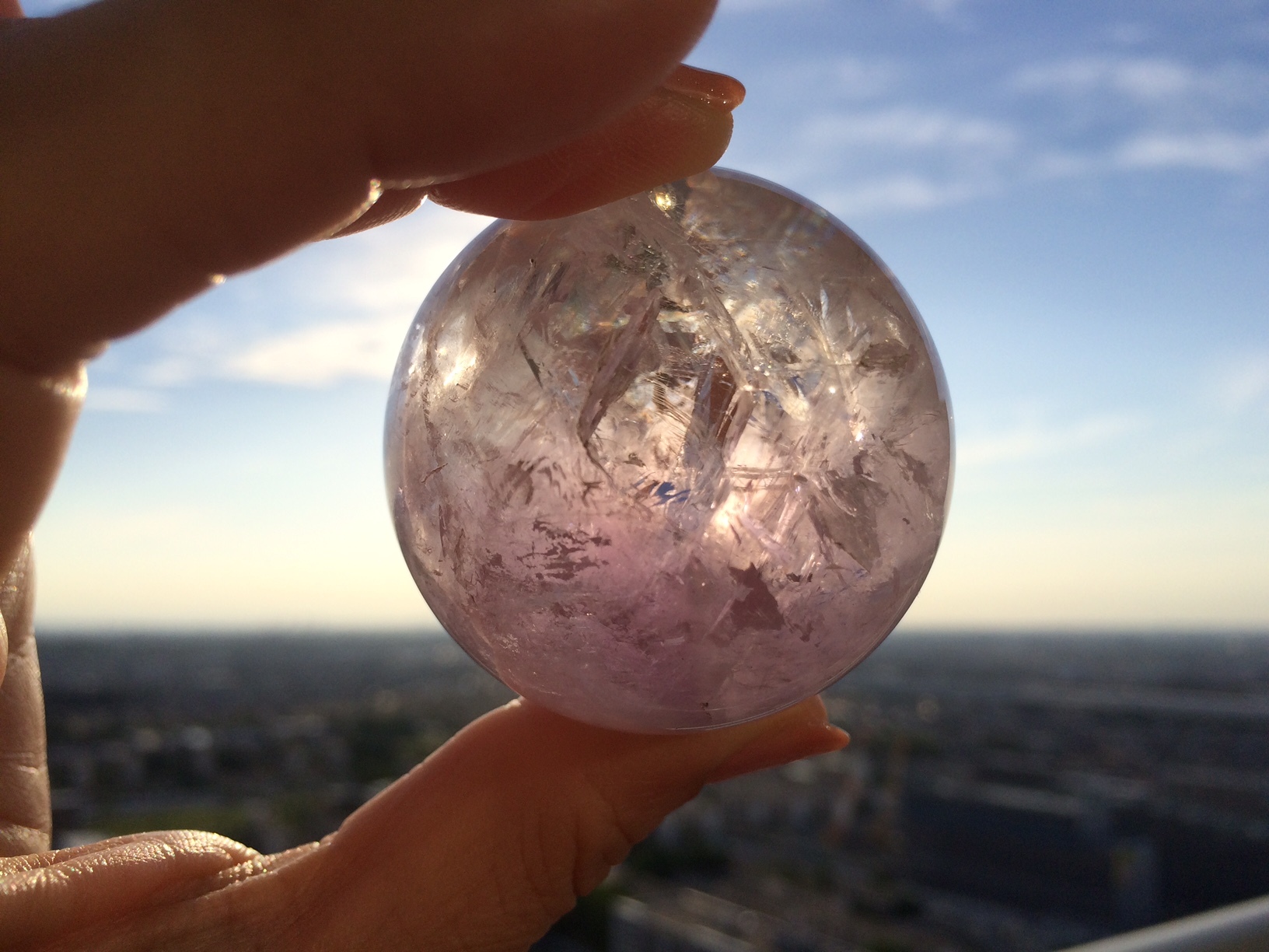 Crystal Flying by NATUEL