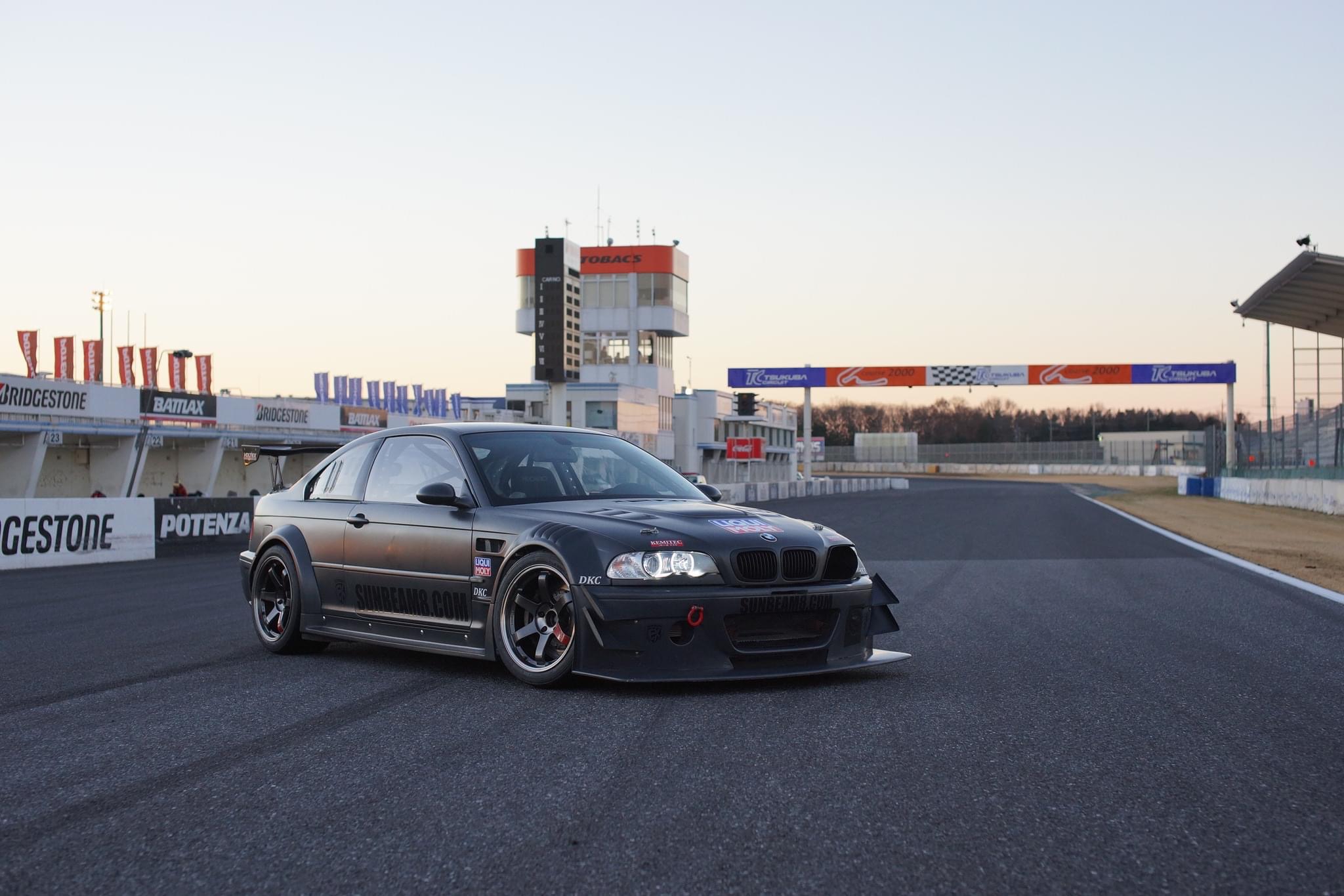 BMW Time Attack!!